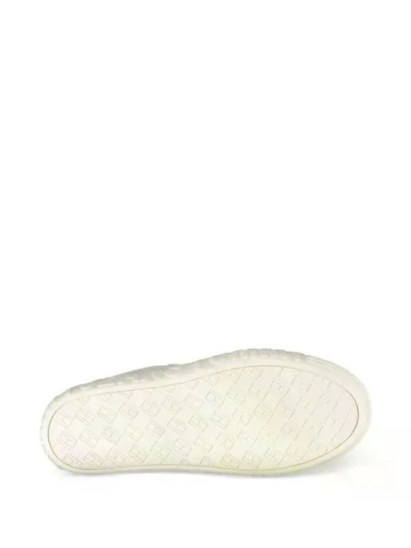 Tommy Hilfiger Cupsole Leather Sneakers