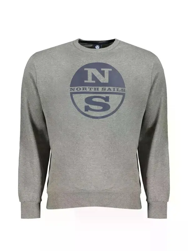 NORTH SAILS Logo-print Sweatshirt - Grey