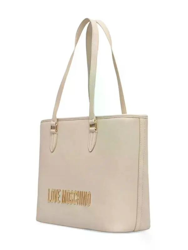 Moschino Logo-lettering Tote