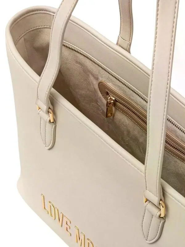 Moschino Logo-lettering Tote