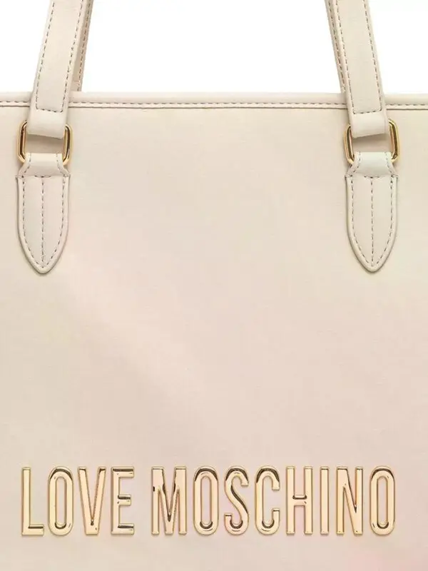 Moschino Logo-lettering Tote
