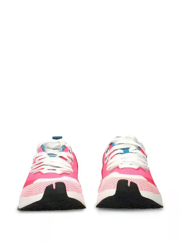 LANVIN Mesh-panelled Sneakers