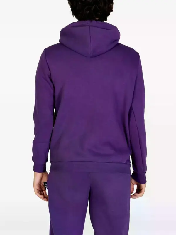 ICON BRAND Logo-print Hoodie
