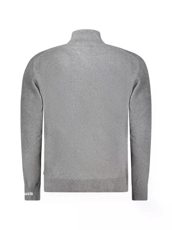 Pepe Jeans Zip-neck Cotton Sweater