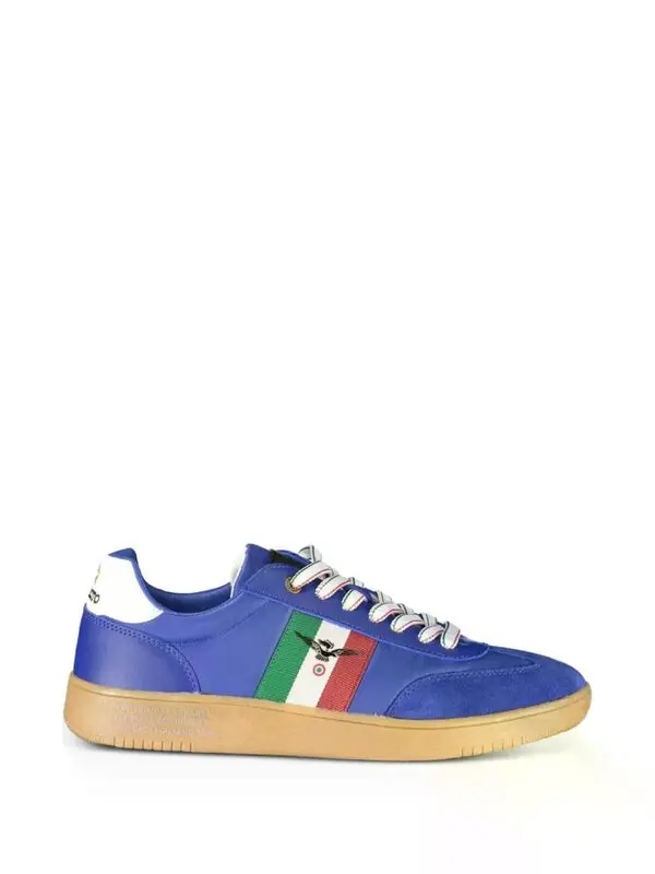 ESERCITO 1659 Italian Flag-detail Sneakers