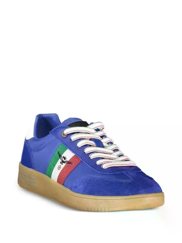 ESERCITO 1659 Italian Flag-detail Sneakers