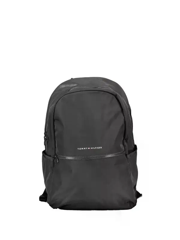 Tommy Hilfiger Logo-detail Backpack - Black