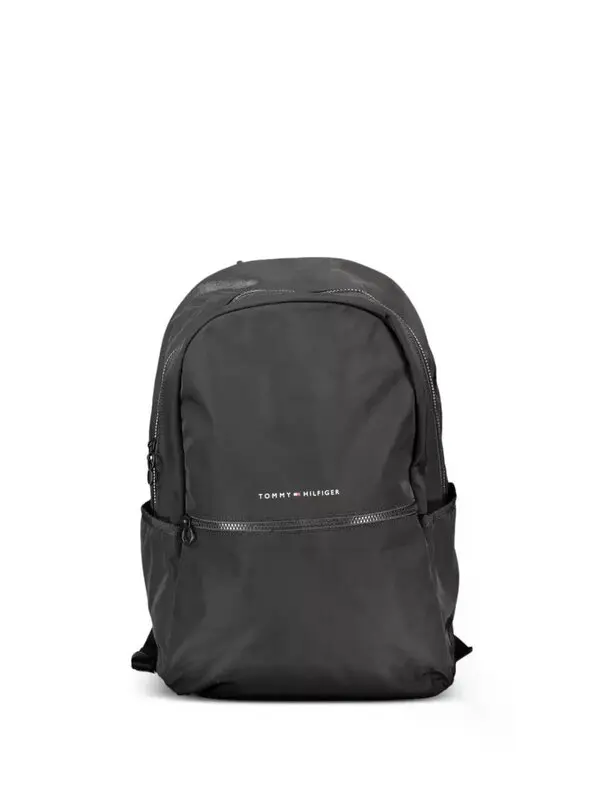 Tommy Hilfiger Logo-detail Backpack - Black