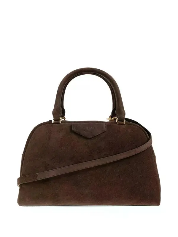 Givenchy Antigona Suede Tote Bag - Brown