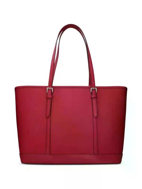 Michael Kors Leather Tote Bag - Red
