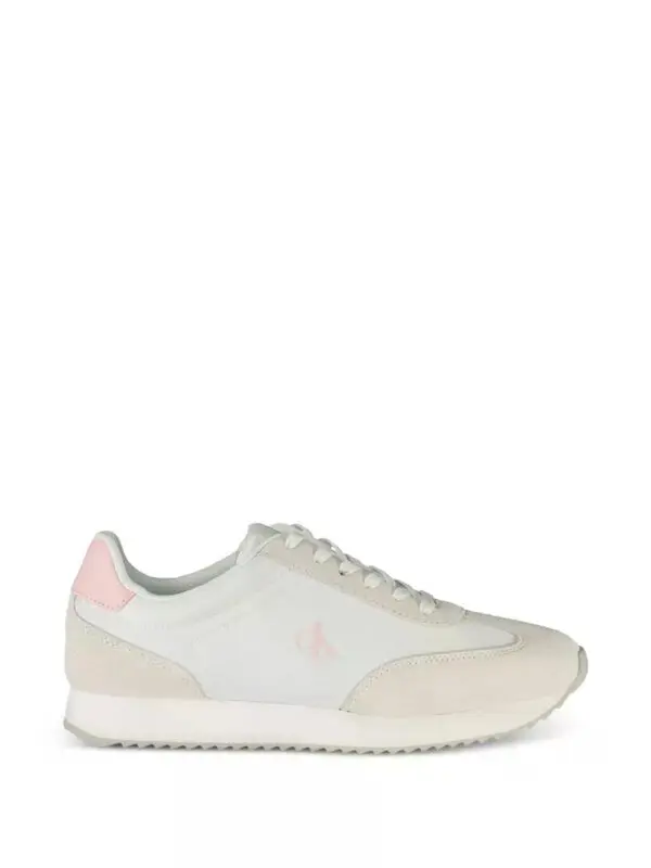 Calvin Klein Logo-detail Sneakers - White