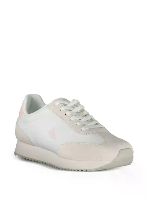 Calvin Klein Logo-detail Sneakers - White