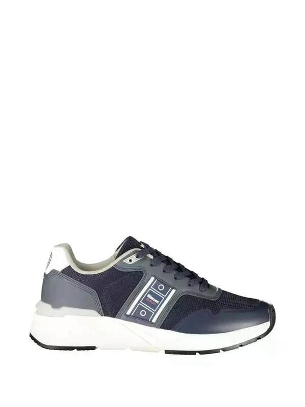 BLAUER. Stripe-design Sneakers - Blue