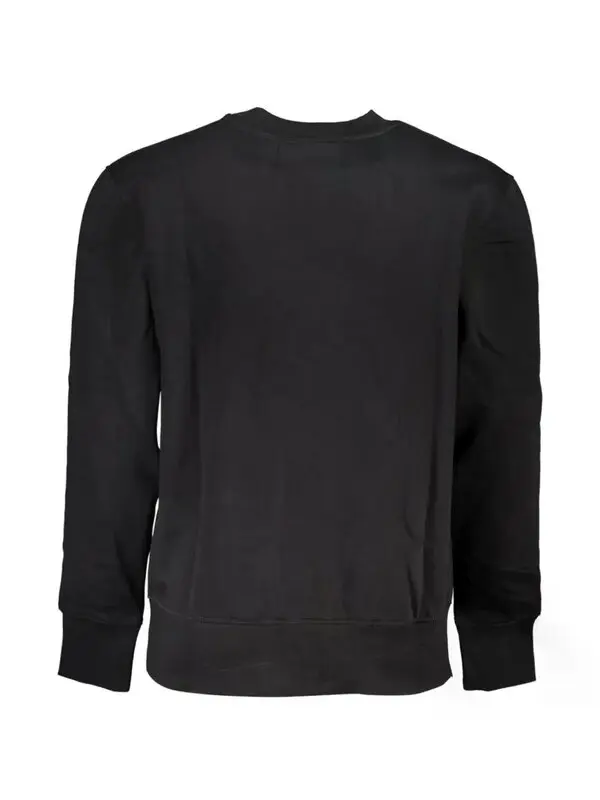 Calvin Klein Logo-embroidered Crew-neck Sweater
