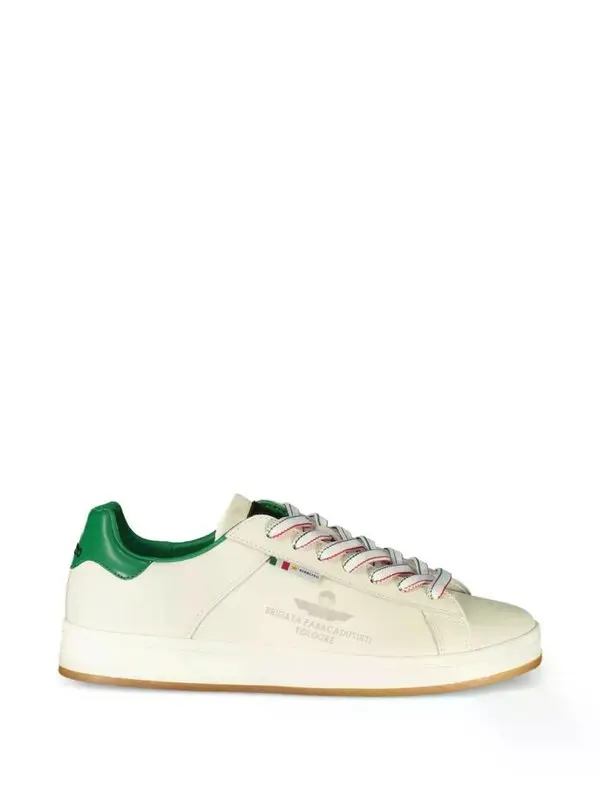 ESERCITO 1659 Leather Sneakers
