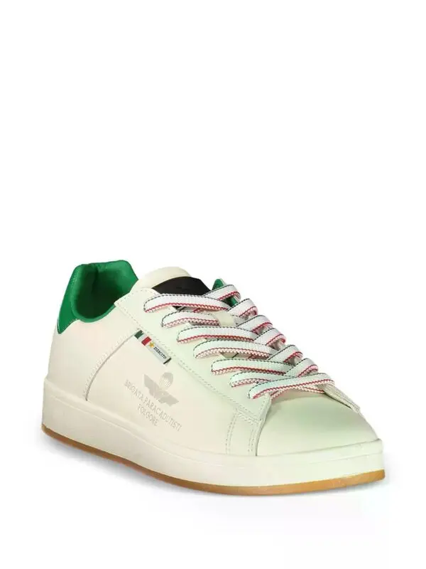 ESERCITO 1659 Leather Sneakers