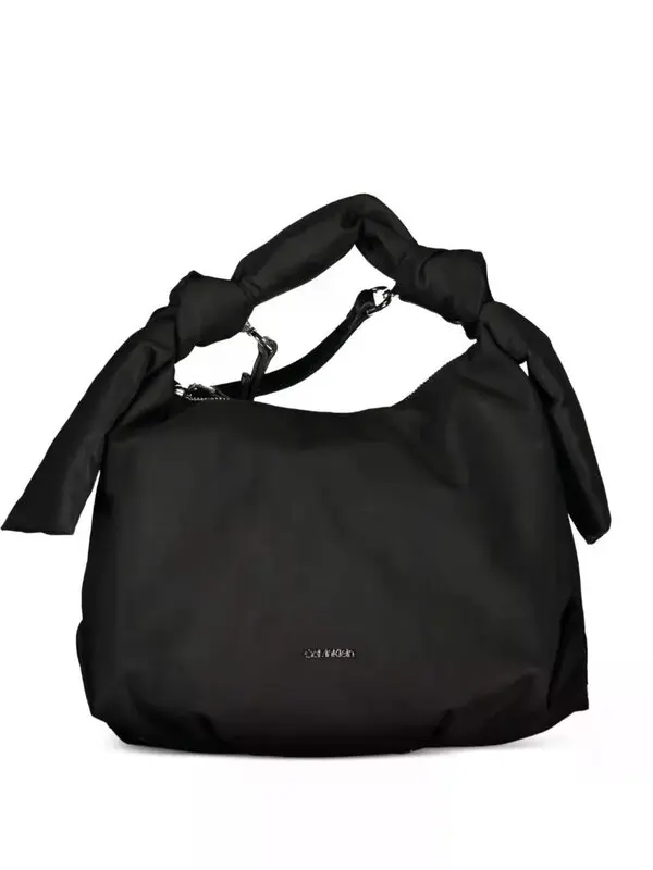 Calvin Klein Knotted Top-handle Tote Bag