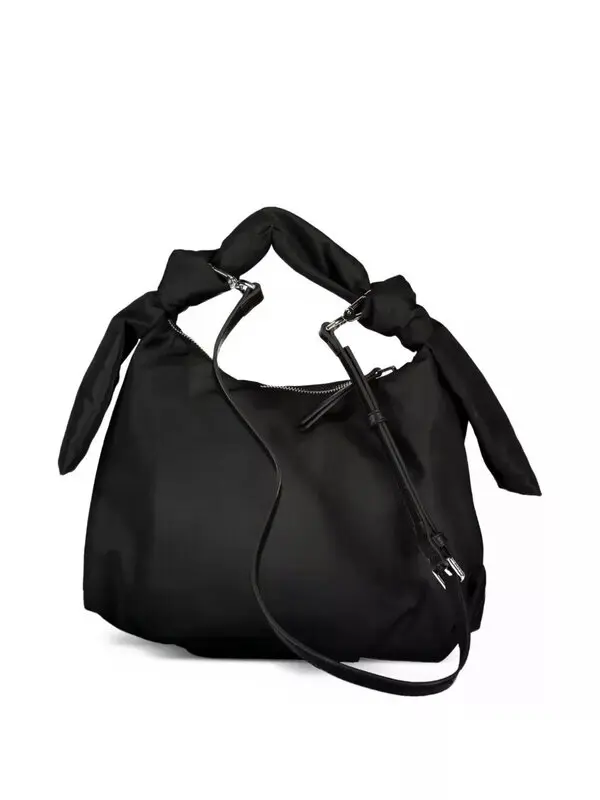 Calvin Klein Knotted Top-handle Tote Bag