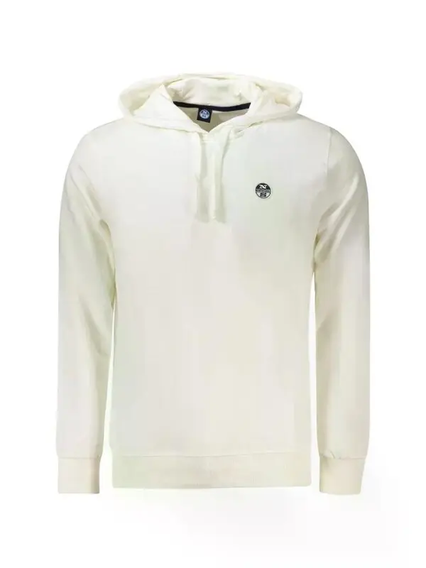 NORTH SAILS Logo-detail Hoodie - Neutrals
