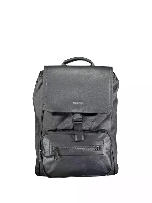 Calvin Klein Buckle-fastening Backpack - Grey
