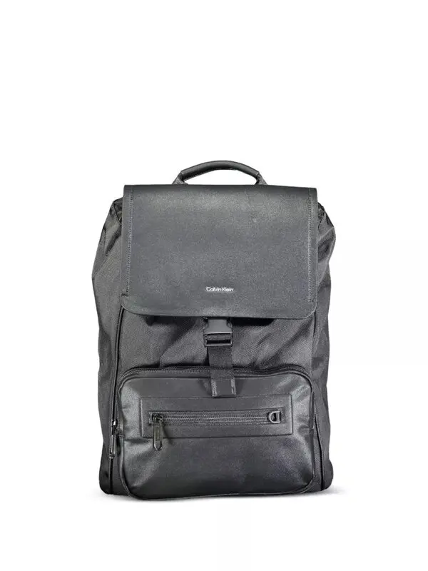 Calvin Klein Buckle-fastening Backpack - Grey