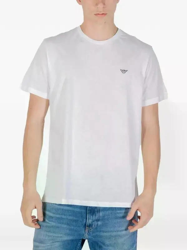 Emporio Armani Crew-neck T-shirt - White