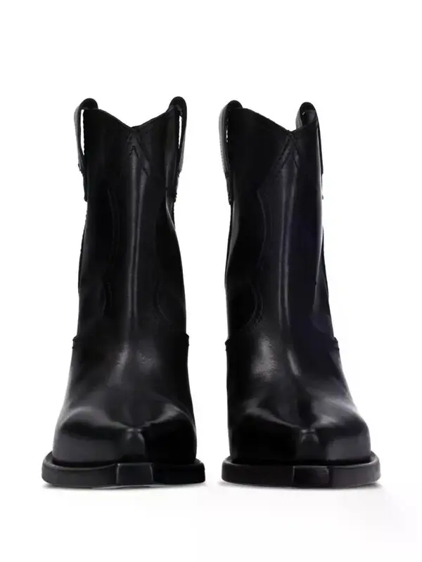 Premiata Leather Ankle Boots