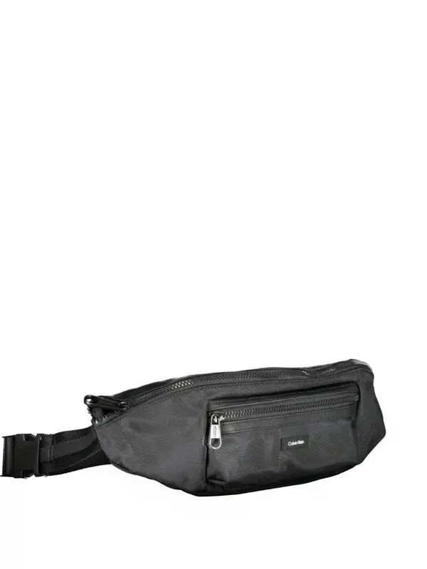 Calvin Klein Patch Belt Bag - Black
