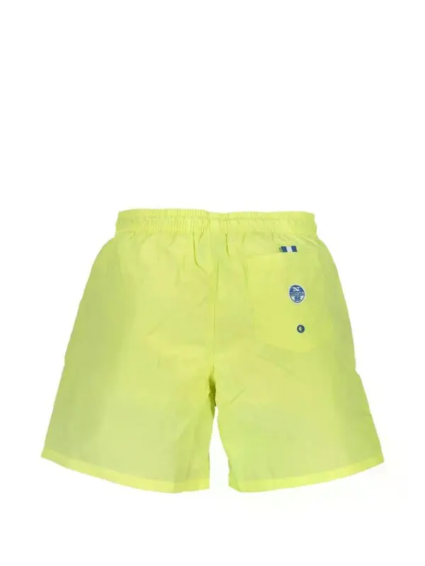 NORTH SAILS Logo-print Swim Shorts - Yellow