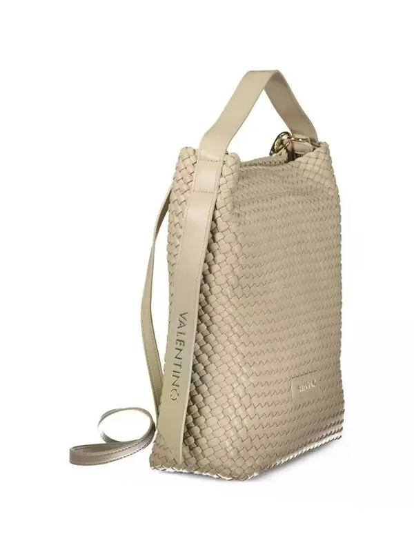 MARIO VALENTINO Shantel Woven Tote Bag