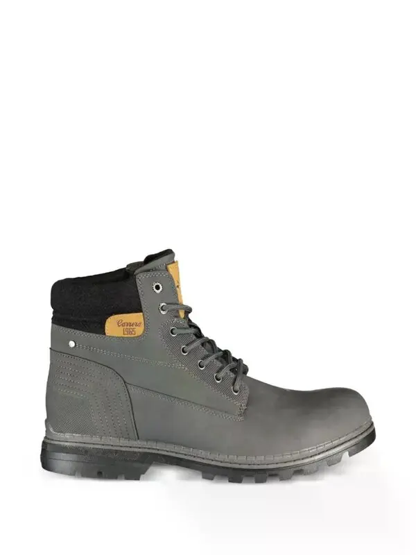 Carrera Eyewear 1965 Lace-up Boots - Grey