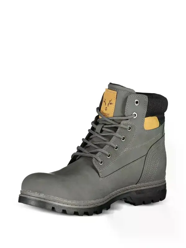 Carrera Eyewear 1965 Lace-up Boots - Grey