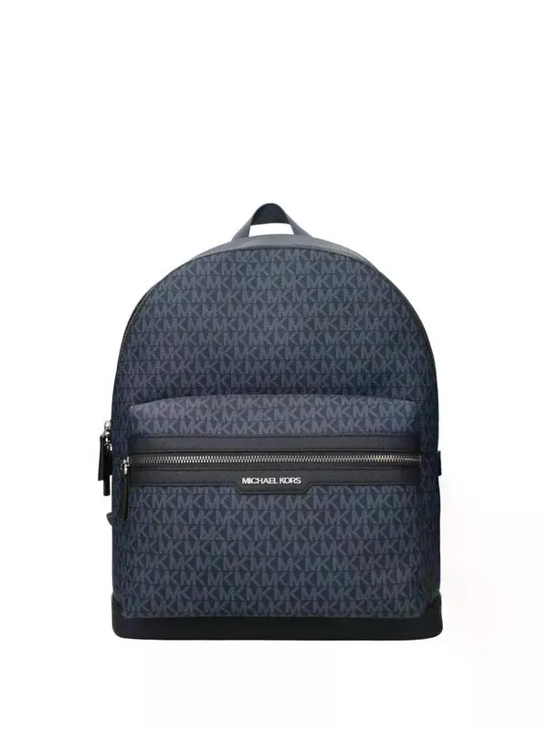 Michael Kors Monogram Backpack - Blue