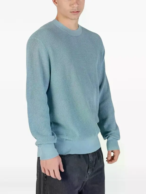 Calvin Klein Waffle-knit Sweater