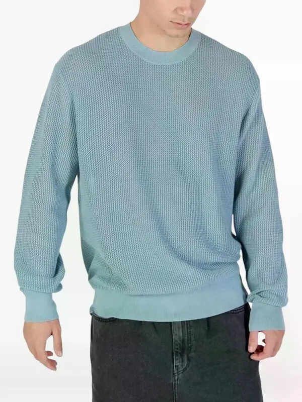 Calvin Klein Waffle-knit Sweater