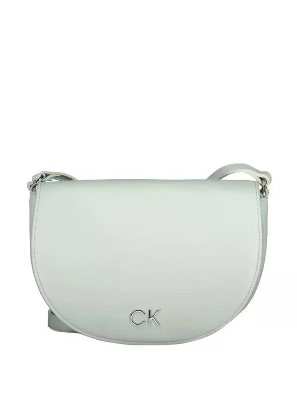 Calvin Klein Logo-plaque Crossbody Bag - Green