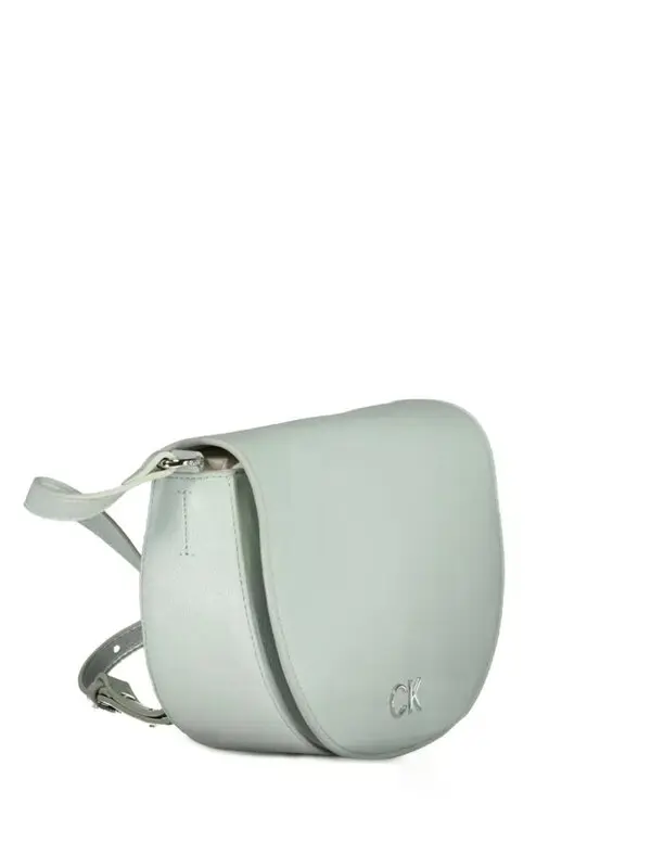 Calvin Klein Logo-plaque Crossbody Bag - Green