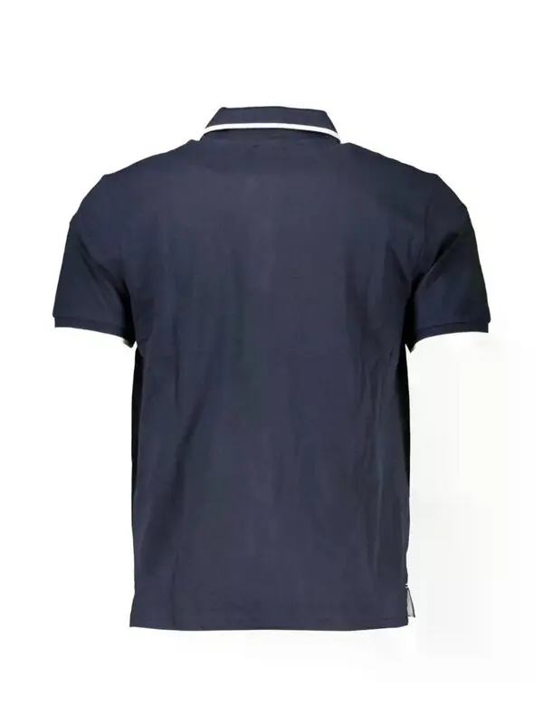 NORTH SAILS Logo-print Polo Shirt - Blue