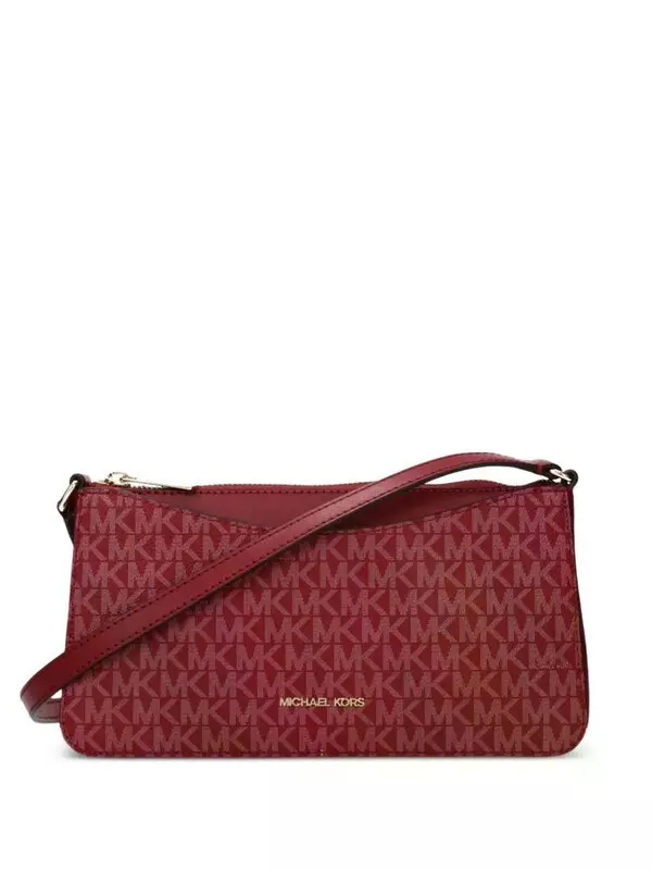 Michael Kors Monogram Pattern Shoulder Bag