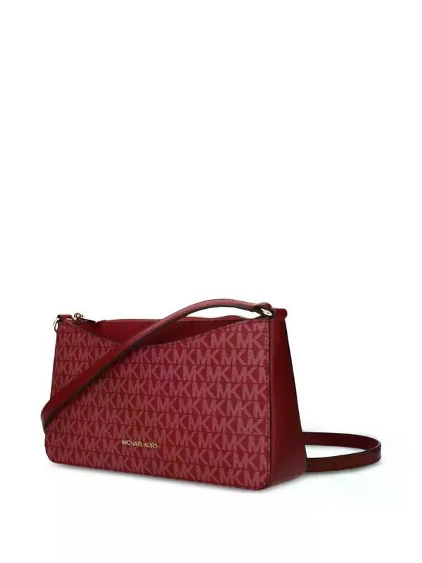 Michael Kors Monogram Pattern Shoulder Bag