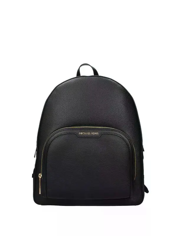 Michael Kors Large Jaycee Pebbled-leather Backpack - Black