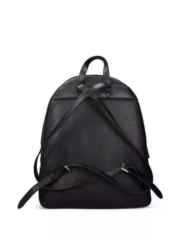 Michael Kors Large Jaycee Pebbled-leather Backpack
