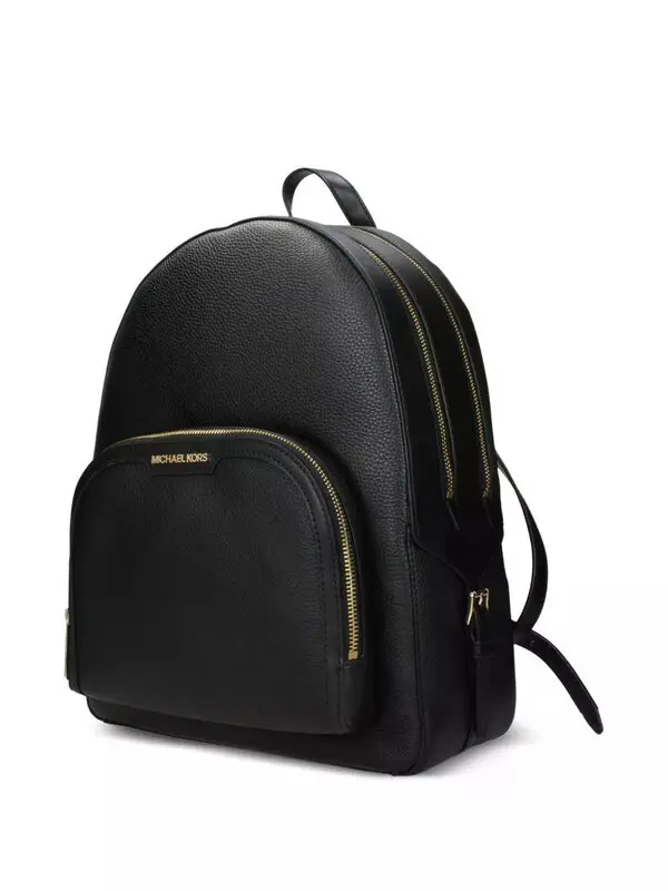 Michael Kors Large Jaycee Pebbled-leather Backpack