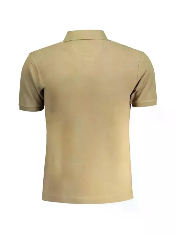 LA MARTINA Short-sleeve Polo Shirt - Neutrals