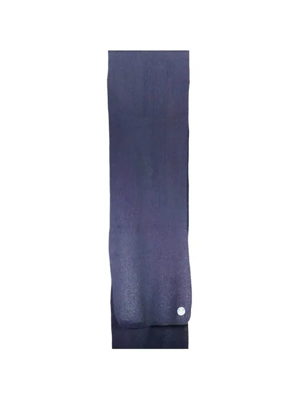 NORTH SAILS Ribbed-knit Scarf - Blue