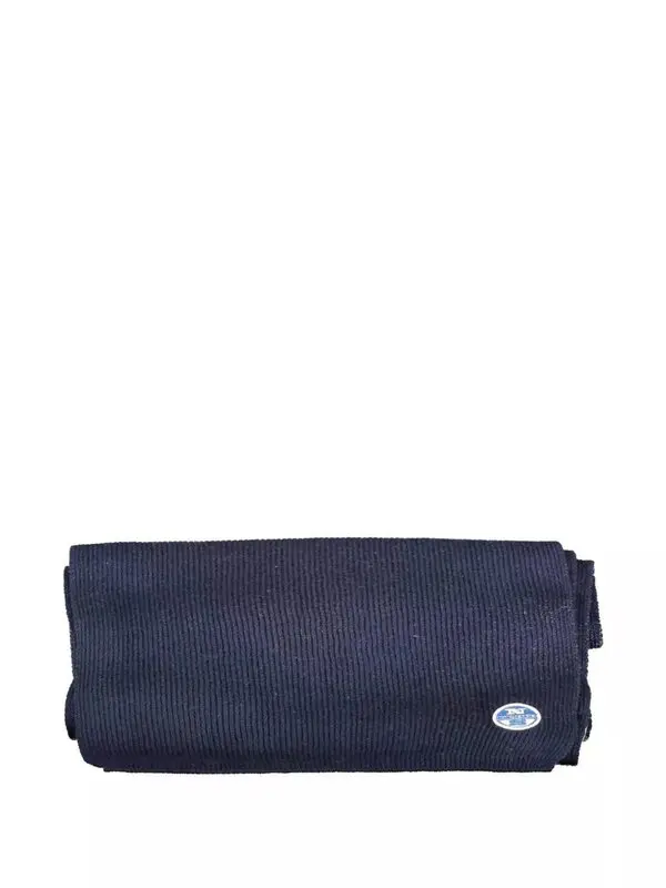 NORTH SAILS Ribbed-knit Scarf