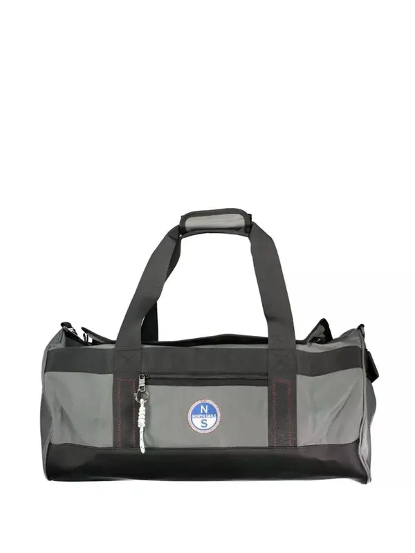 NORTH SAILS Logo-patch Duffle Bag - Grey