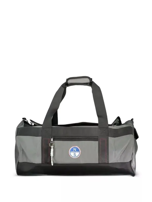 NORTH SAILS Logo-patch Duffle Bag - Grey