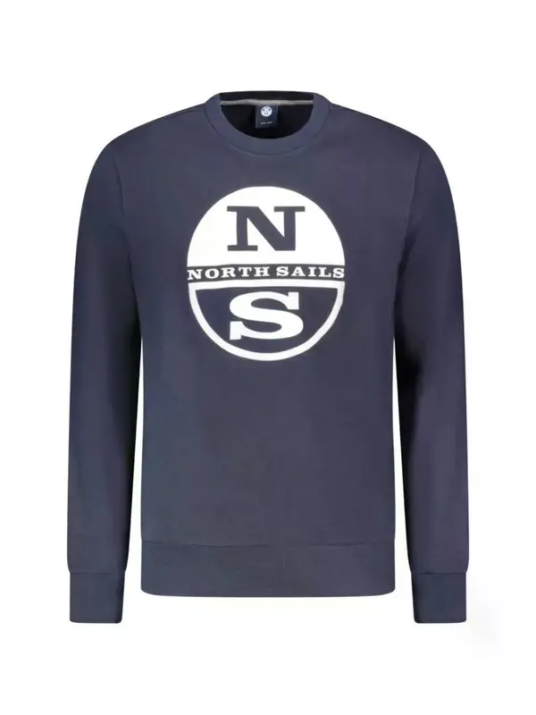 NORTH SAILS Logo-print Sweatshirt - Blue