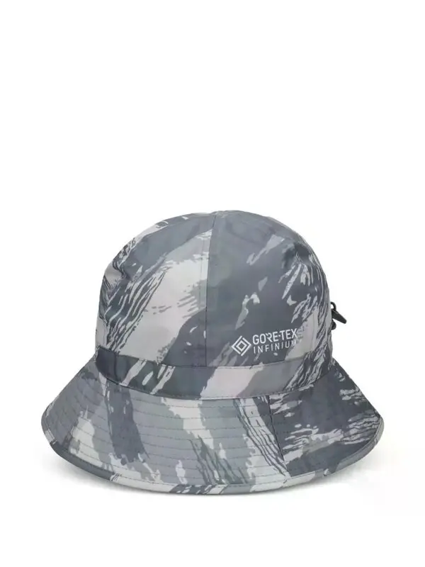 Moncler Camouflage-print Bucket Hat
